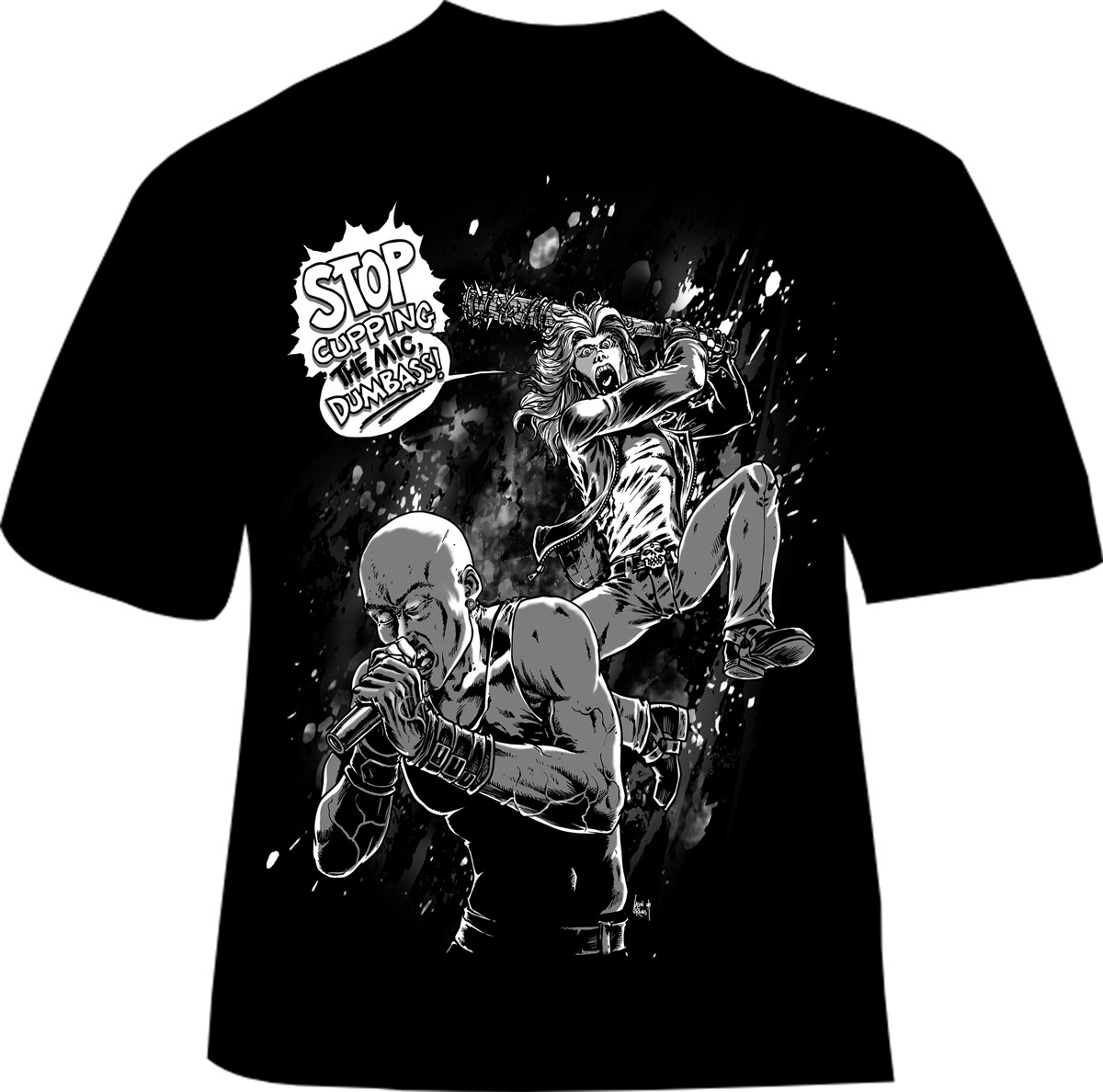 New "Stop Cupping the Mic" shirt design! - Spectre Media Group