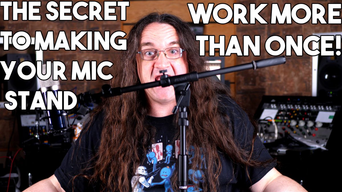 Microphone Stand Meme